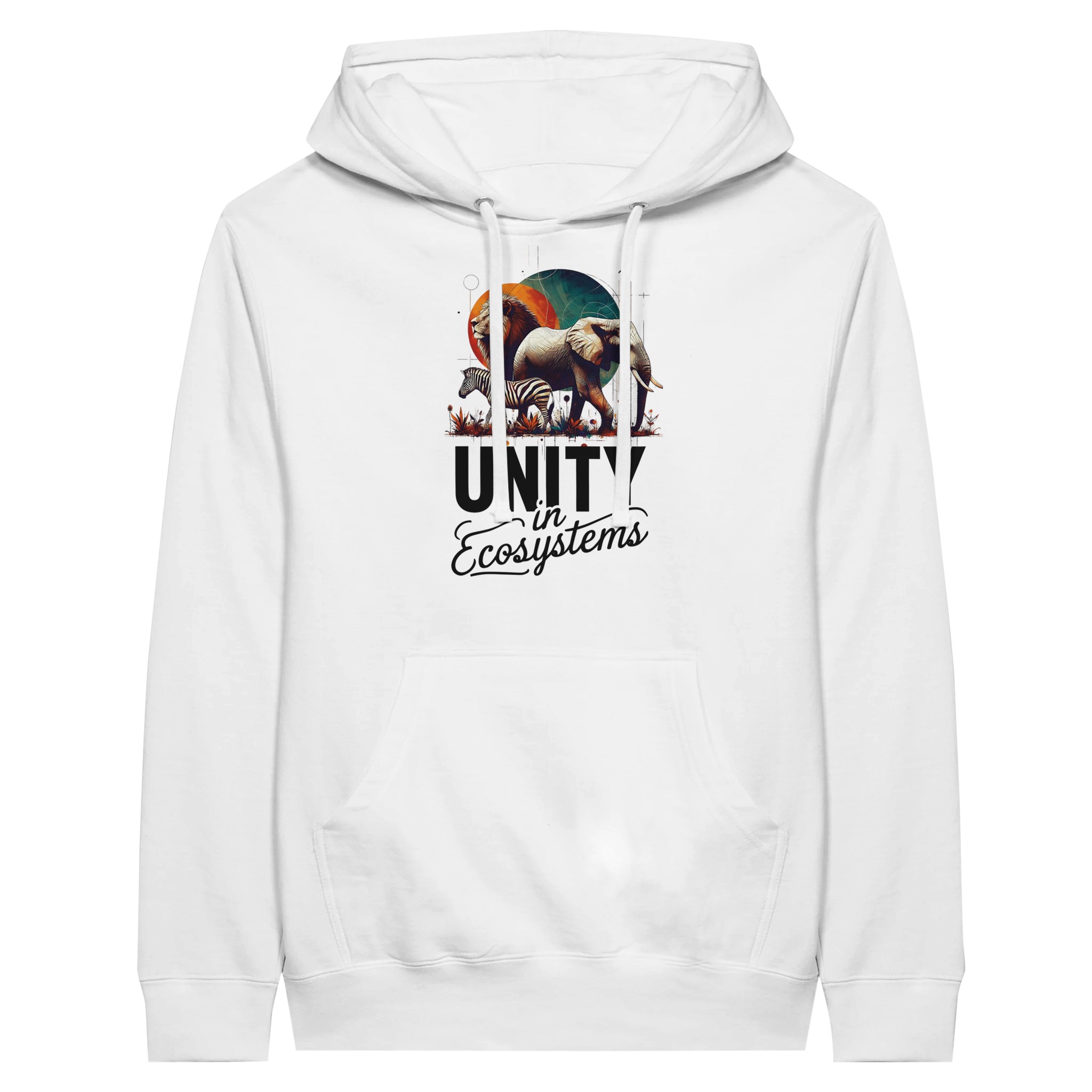 VERSION 1: UNITY IN ECOSYSTEMS VERSION 1 | Premium Pullover Hoodie ...