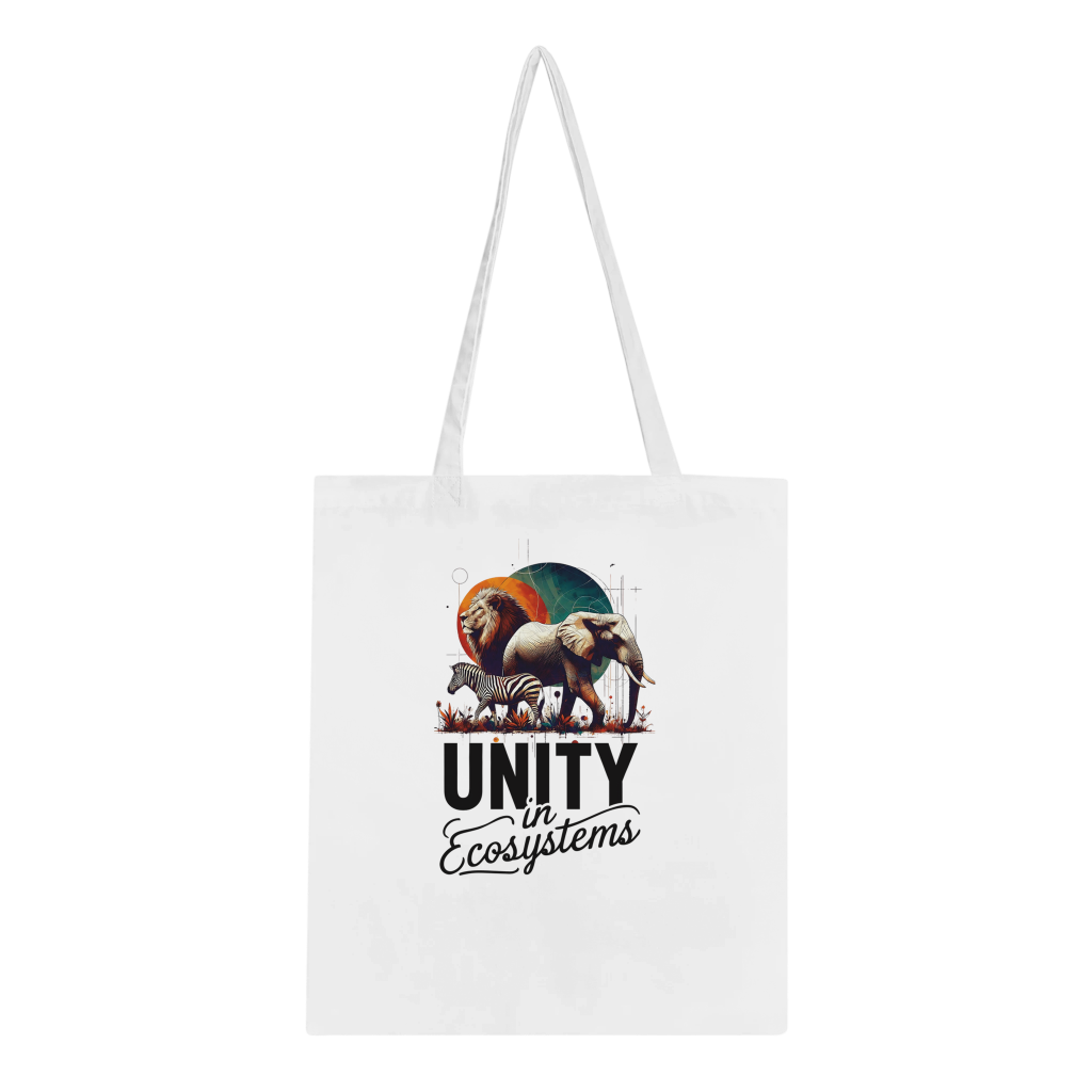 UNITY IN ECOSYSTEMS VERSION 1 | Classic Tote Bag - Village of Peace ...