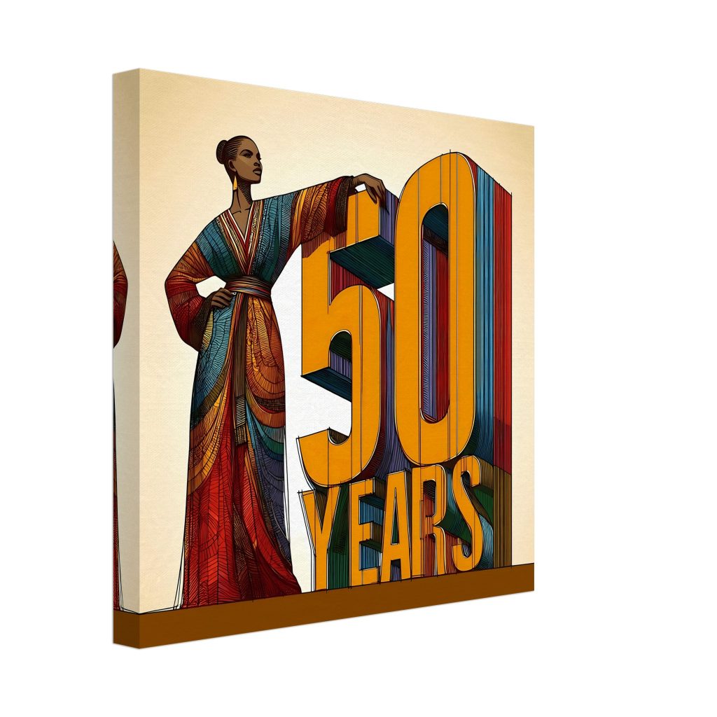 Empowered Heritage | Celebrating 50 Years of VOP Heritage | Canvas ...